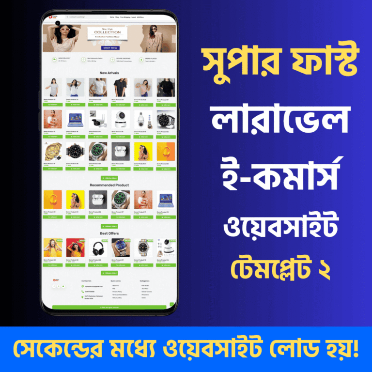 Laravel E-commerce Script 2 - FIMA